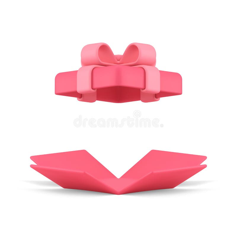 Container Open with Merchandise Boxes Blue Lines Stock Vector ...