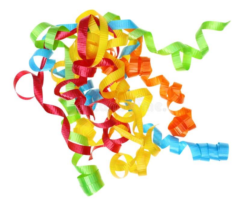 Present Curly Ribbon stock photo. Image of decoration - 51952518