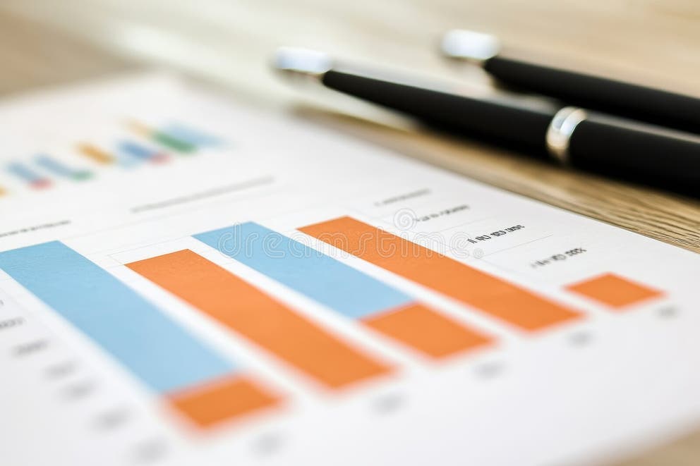 Present Data Analytics, Charts, Graphs and Insights from Data Stock ...