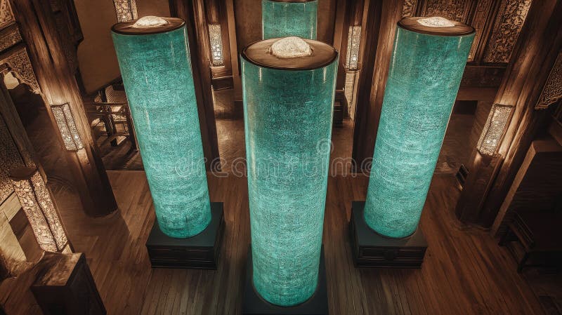 Present-Day Museum Presenting Ancient Artifacts and Cultural Background ...