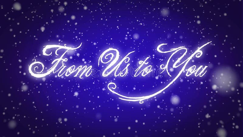 Present Drop Blue stock video. Video of happy, animated - 61494565