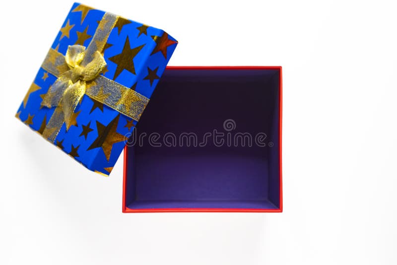 Present with an Empty Post it Note Stock Image - Image of background ...