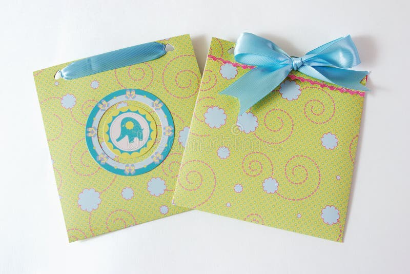 Present Envelopes Baby Boy Stock Photos - Free & Royalty-Free Stock ...