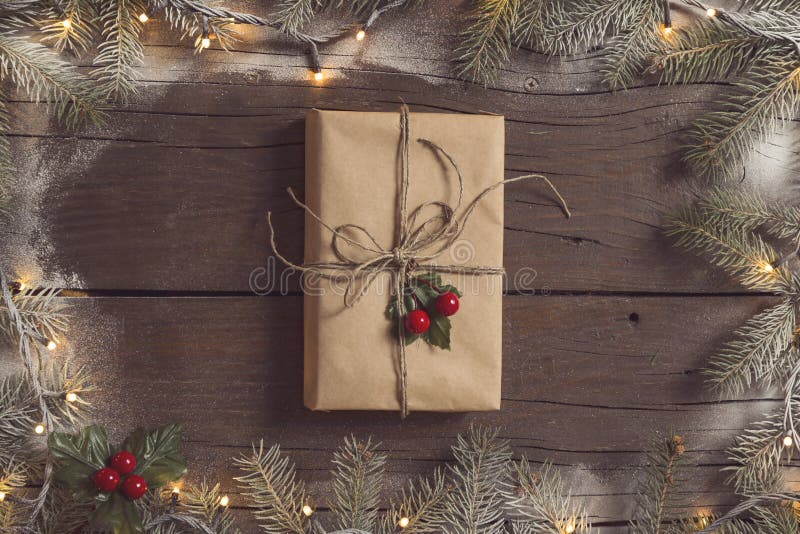 Present in a frame stock photo. Image of dark, creative - 125234704