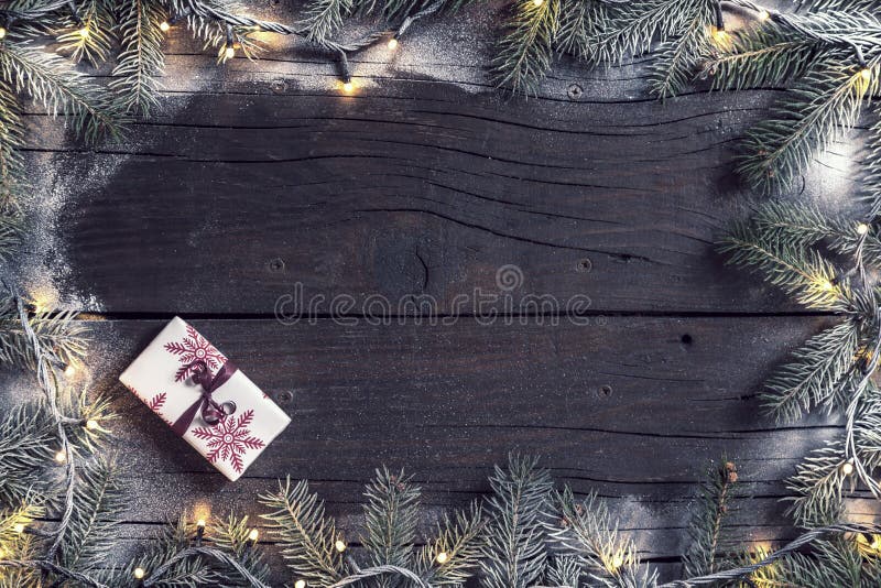 Present in a frame stock photo. Image of desk, branches - 101547898