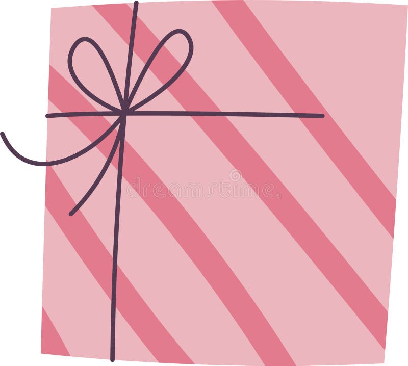 Present Gift Box stock vector. Illustration of celebration - 290123834