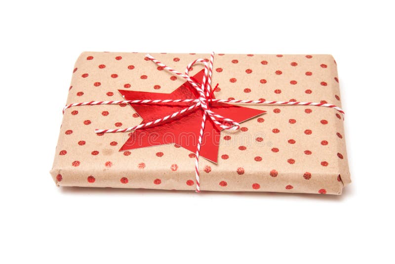 Present stock photo. Image of package, packed, love, star - 47742280