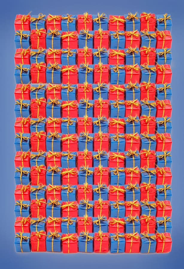 Present Or Gifts Background Stock Photo - Image of blue, colorful: 5939098