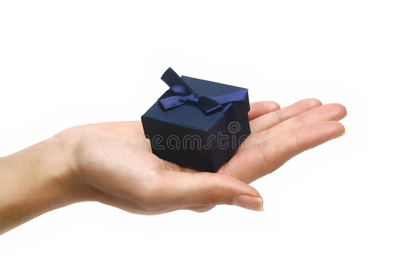 The Gift 13 stock image. Image of december, decorated, arms - 961763