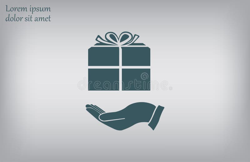 Vector Illustration, Gray Background Stock Vector - Illustration of ...