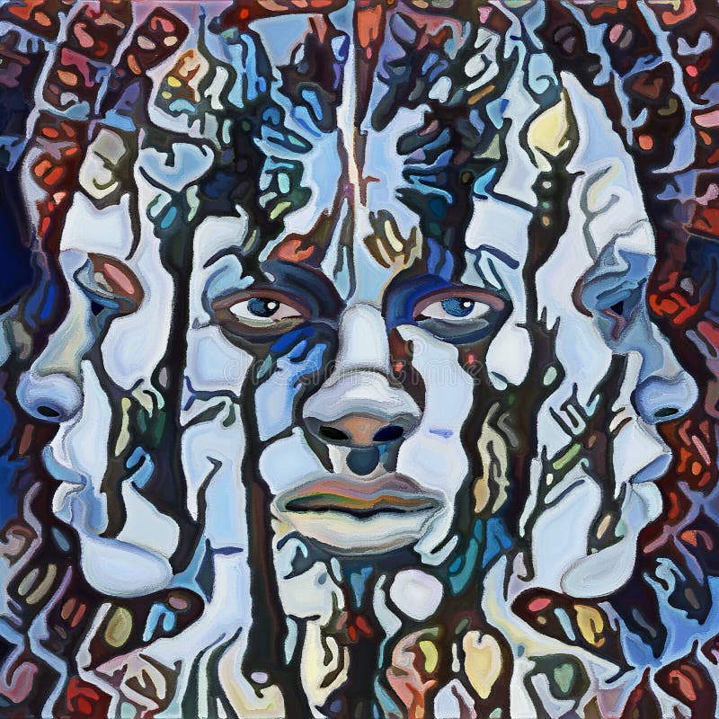 Radial Directions stock illustration. Illustration of design - 23230067