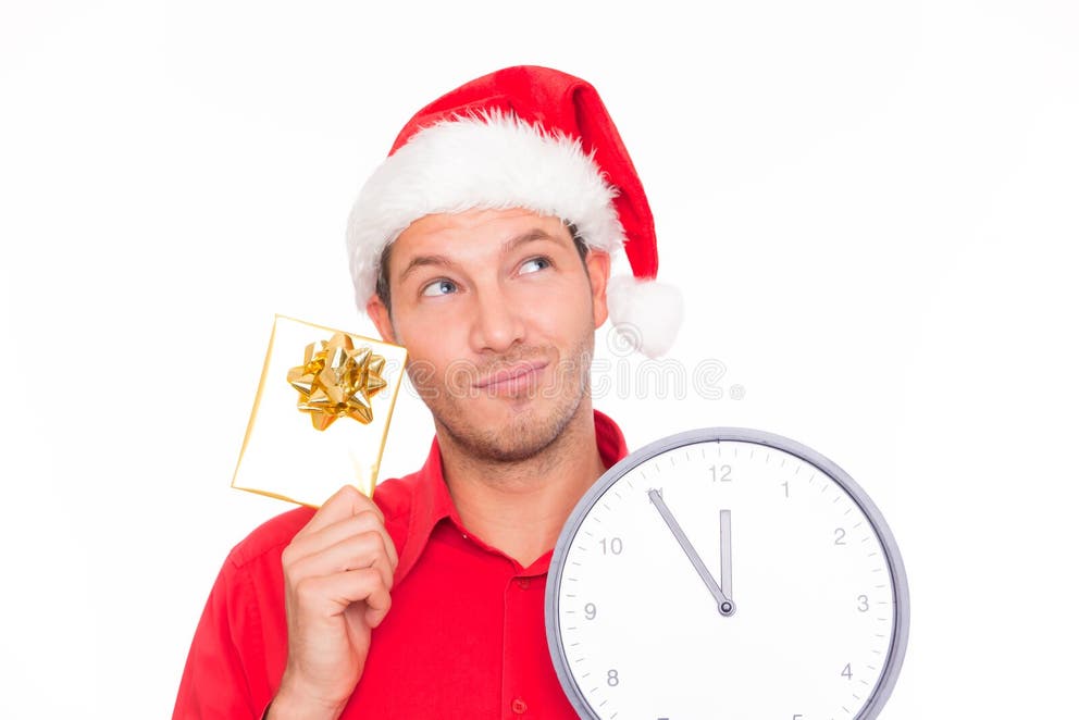 Present man stock photo. Image of human, delivery, holiday - 17001102