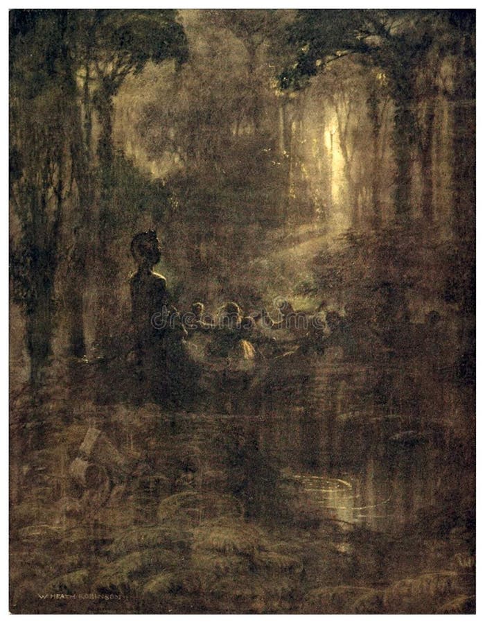 Present Mirth Picture. Image: 92137213