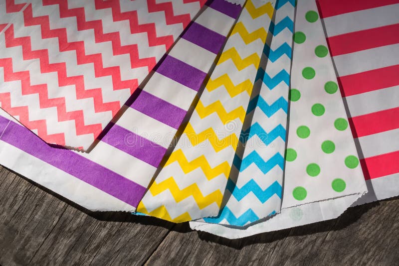 Present paper pack stock photo. Image of pattern, wodden - 66852682