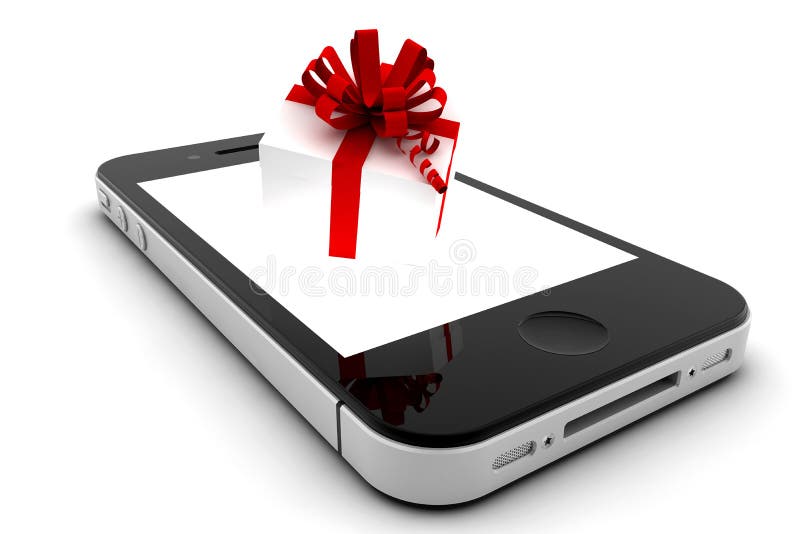 Present Phone Stock Illustrations – 14,893 Present Phone Stock ...