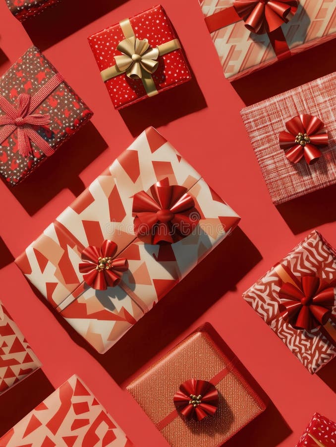 Present Pile stock photo. Image of christmas, stocking - 362038720