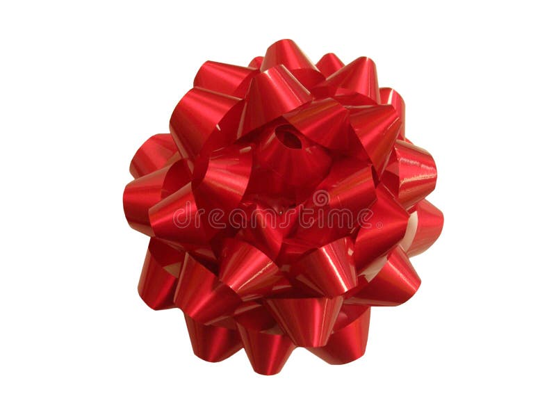 Present - red gift string stock image. Image of flower - 1997675