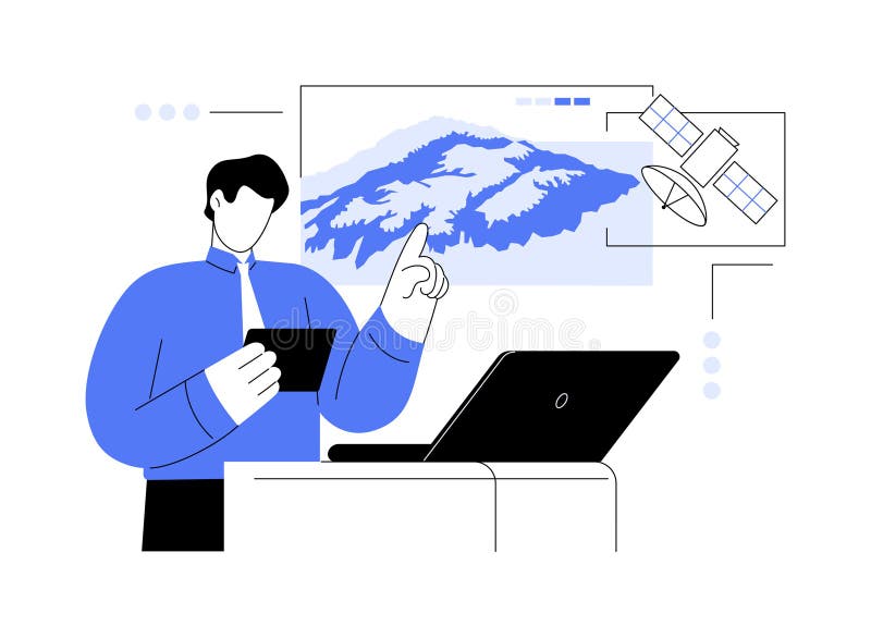 Remote Sensing Stock Illustrations – 1,844 Remote Sensing Stock ...