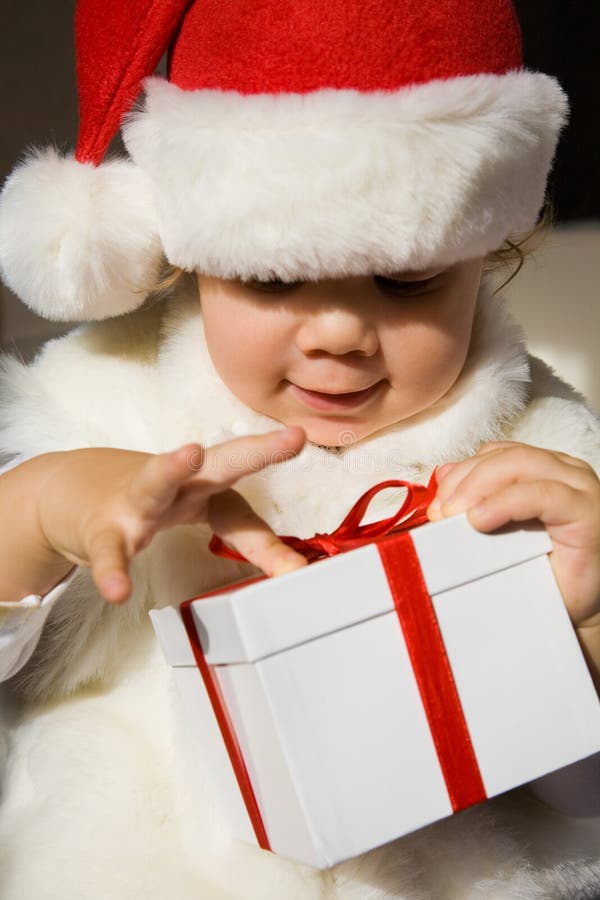 Present from santa stock image. Image of present, give - 11830579