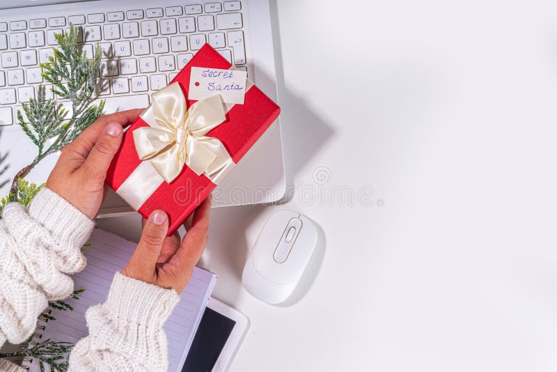137 Secret Santa Office Fun Stock Photos - Free & Royalty-Free Stock ...