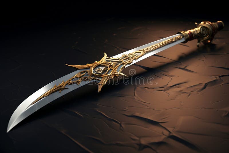 Showcase a Gallery of Battleready Weapons from Stock Illustration ...