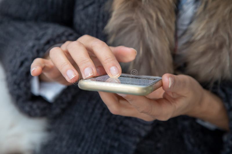 Present Technology Devices in Situ Stock Image - Image of screen ...