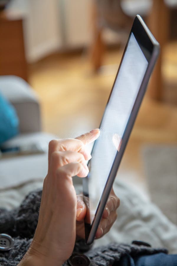 Present Technology Devices in Situ Stock Photo - Image of network ...