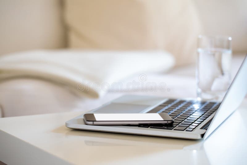 Present Technology Devices in Place Stock Photo - Image of cellphone ...