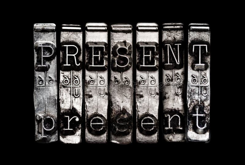 Present time concept stock image. Image of time, type - 35560453