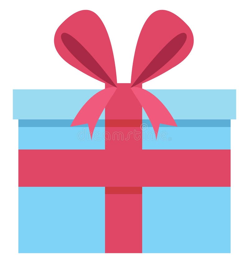 Present Vector Isolated Vector Icons that Can Be Easily Modified and ...