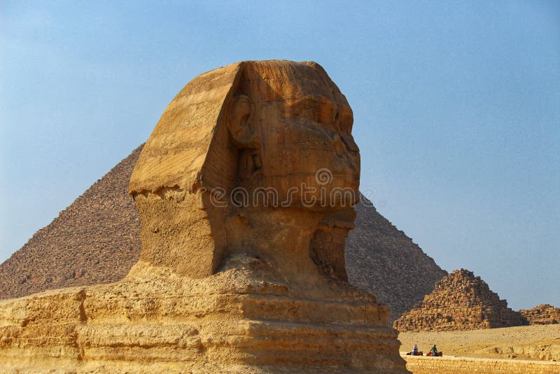 Present view of sphinx stock image. Image of ancient - 162047735