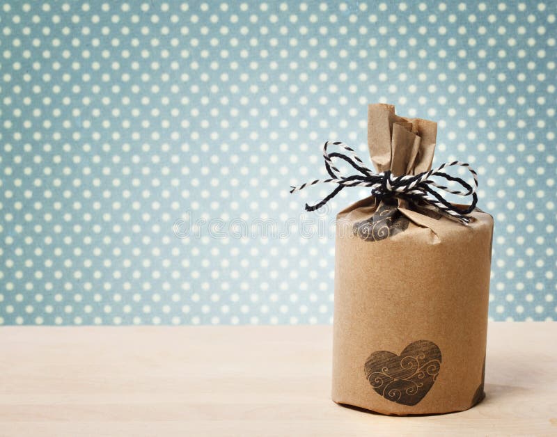 Rustic Present boxes stock image. Image of background - 32916557