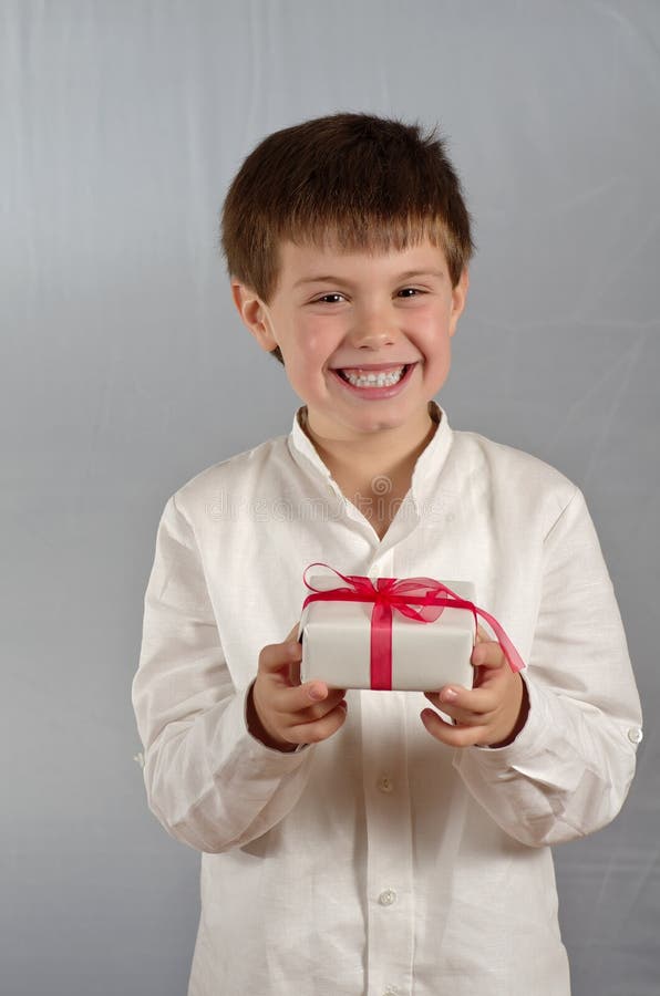 A present for you stock photo. Image of human, decoration - 28998024