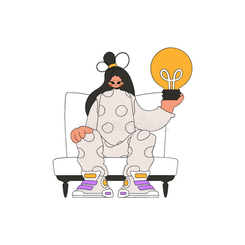 Presentable Girl Stock Illustrations – 60 Presentable Girl Stock ...