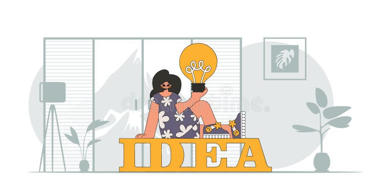 Presentable Girl Stock Illustrations – 60 Presentable Girl Stock ...