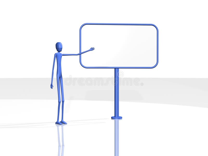 Icono de persona azul ilustración del vector. Ilustración de cara ...