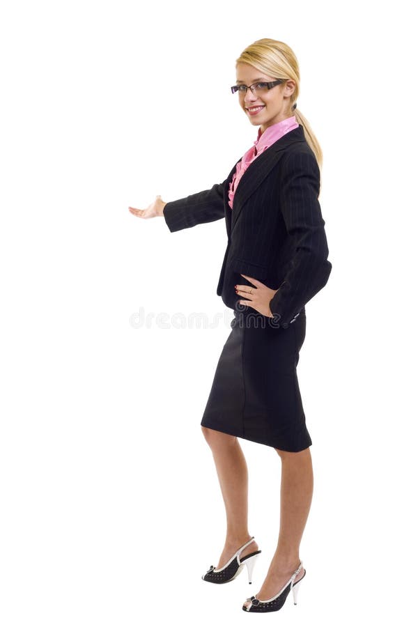 38,416 Mujer Presentando Un Producto Fotos de stock - Fotos libres de ...