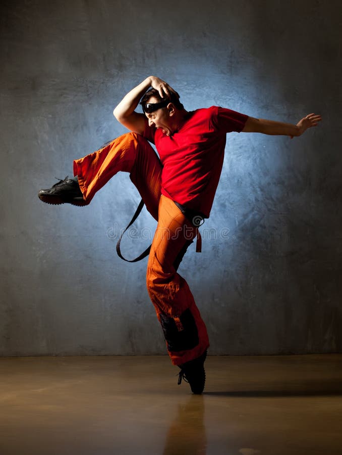 Presentación del bailarín foto de archivo. Imagen de truco - 17399834