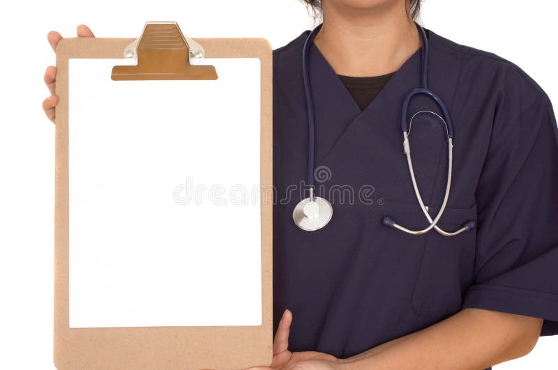 Médico presentando foto de archivo. Imagen de diga, profesional - 1497388