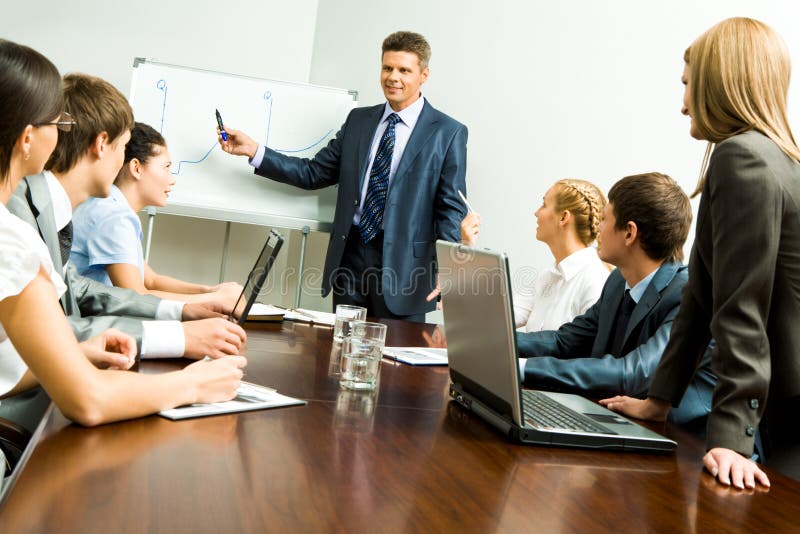 Presentation stock image. Image of contemporary, hand - 11620957