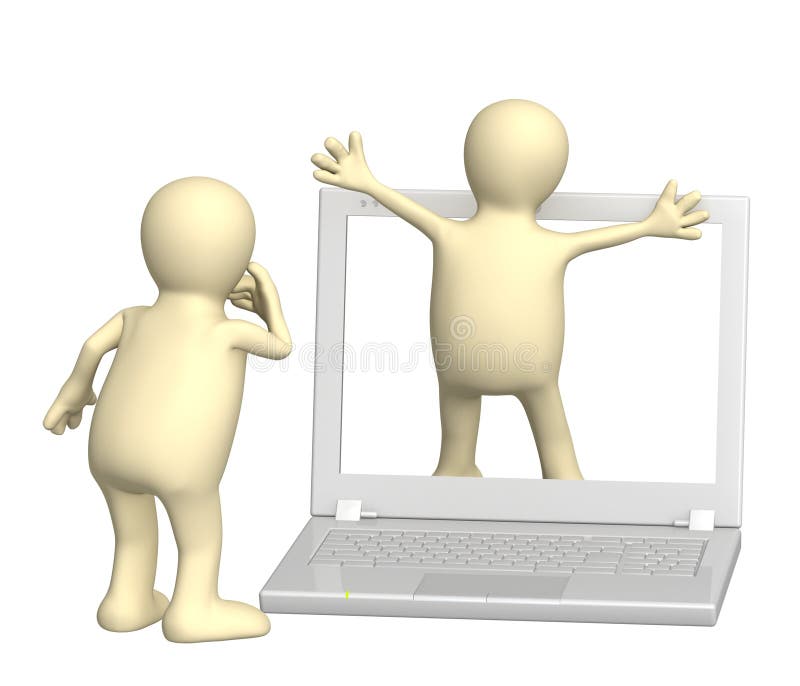 Presentation stock illustration. Illustration of notebook - 19789948