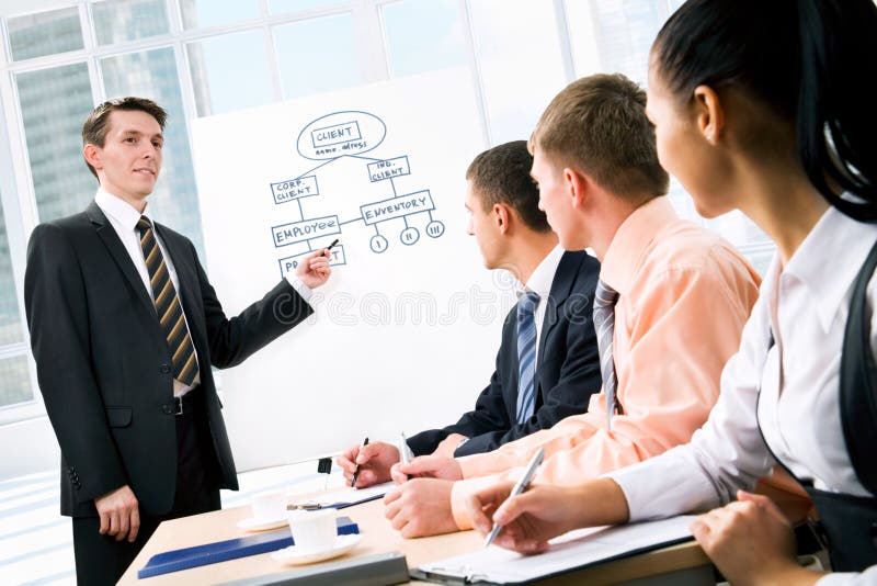 Presentation stock photo. Image of professionals, document - 23836516