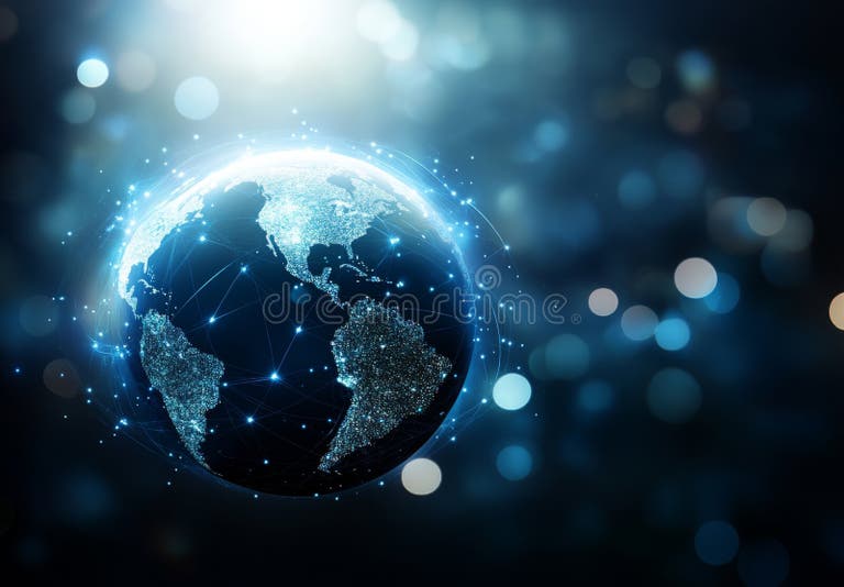 The Presentation Abstract Covers Earth, Internet, Work, Isolated ...