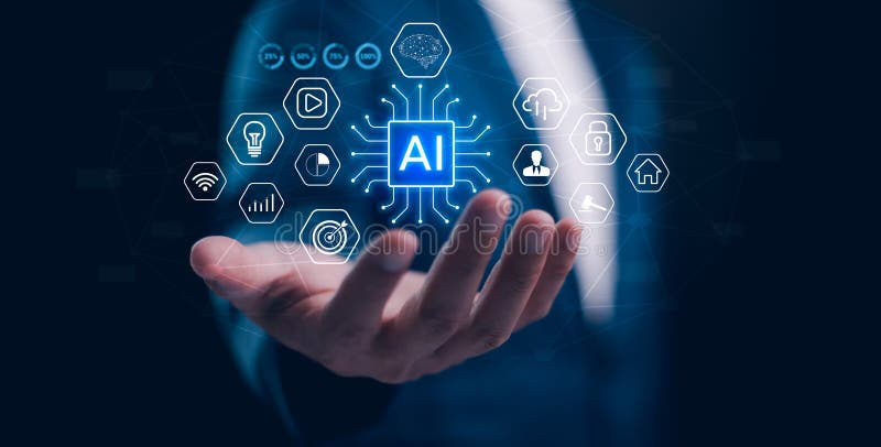 Presentation about Artificial Intelligence Machine Learning Technology ...