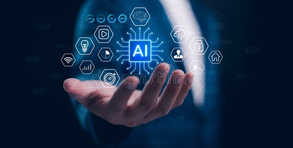 Presentation about Artificial Intelligence Machine Learning Technology ...