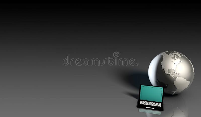 It Presentation Background stock illustration. Illustration of industry ...