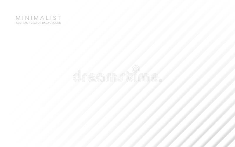 Presentation Background. Minimal White Texture with Clean Diagonal ...