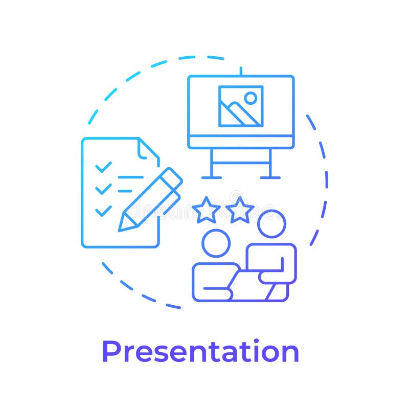 Round Blue Presentation Icon Stock Illustrations – 16,049 Round Blue ...