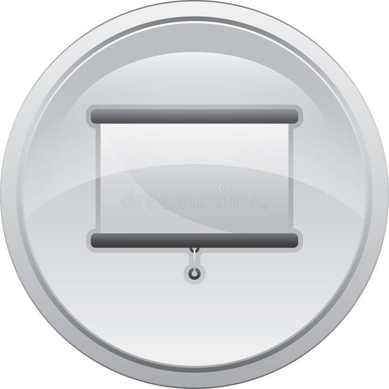 Presentation Board. Vector Illustration Decorative Background Design ...