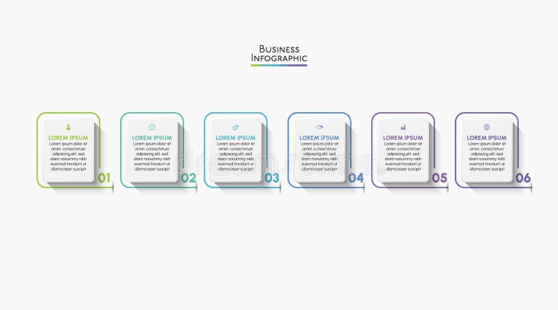 Presentation Business Infographic Template Stock Vector - Illustration ...